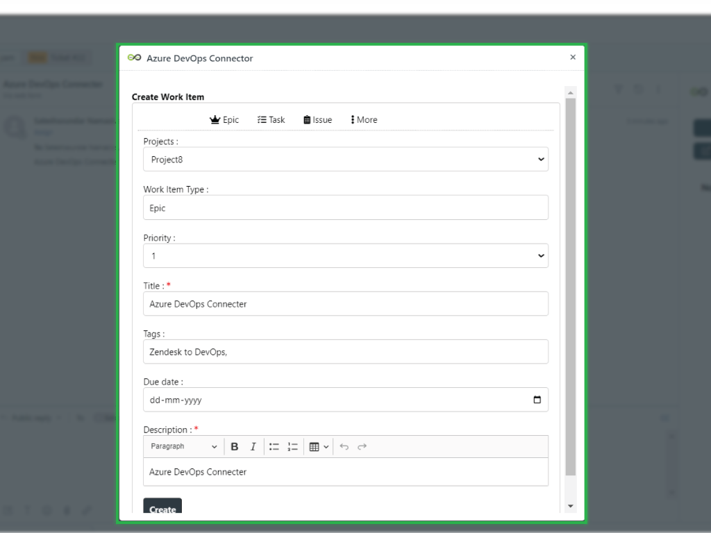 Azure Devops By Identifyou App Integration With Zendesk Support 9561